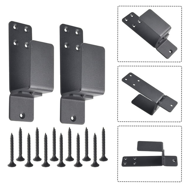Door Barrier Bracket Alloy Steel Upgraded Door Barrier Safety Rod U ...