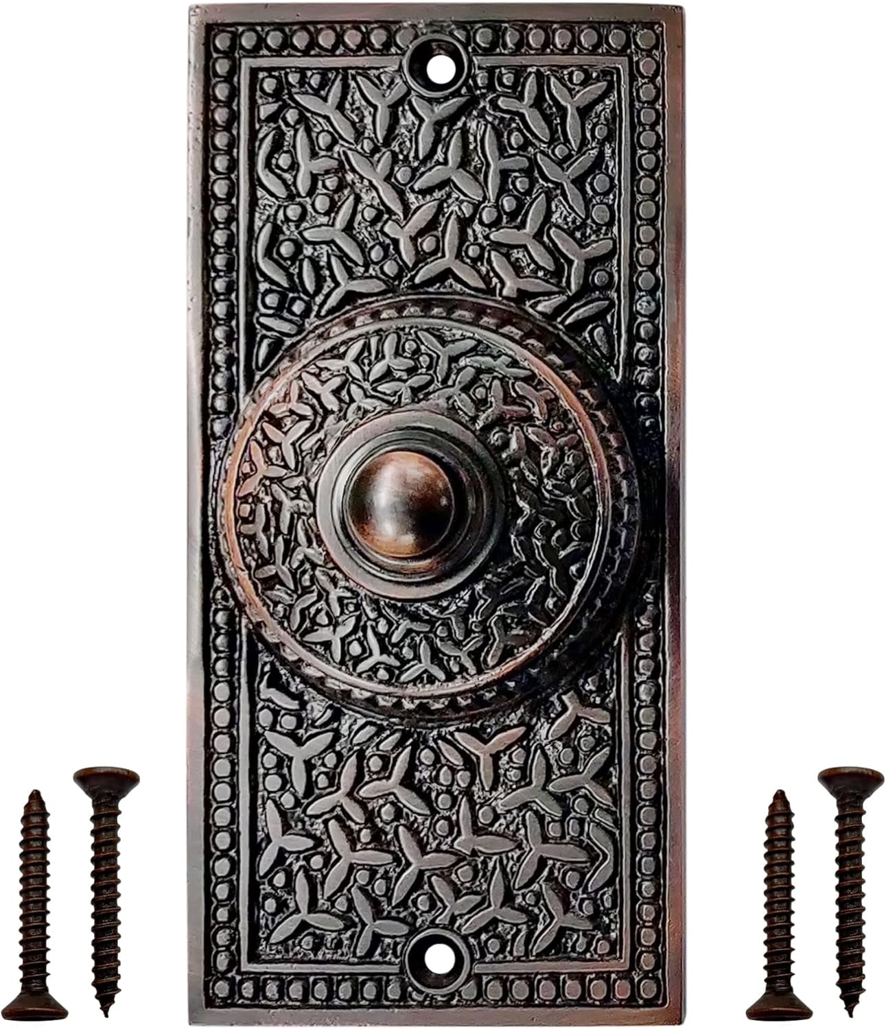 Door Bell Button Bell Push Button Doorbell Chime Wired - Doorbell ...