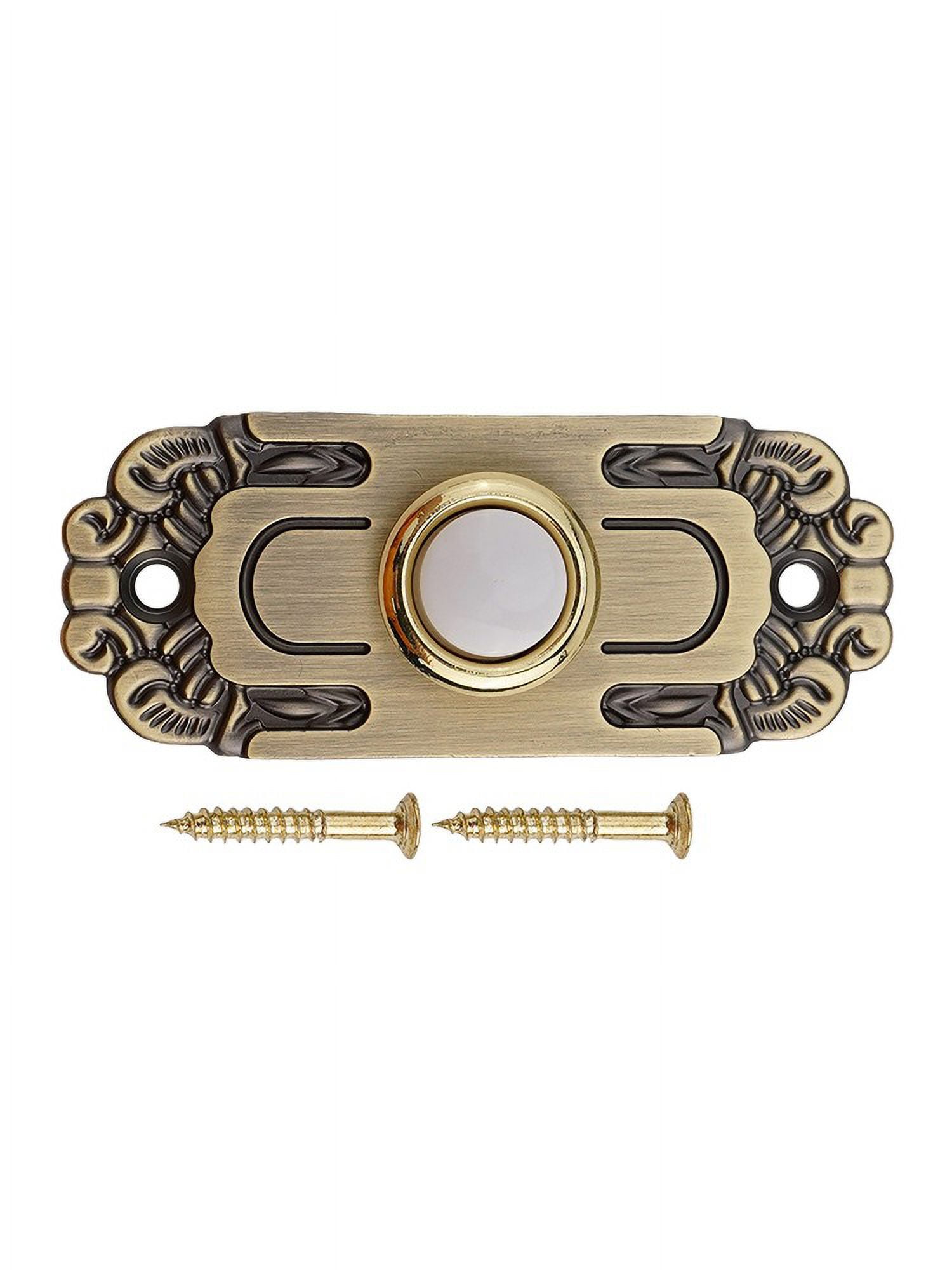 Door Bell Button Heavy Duty Doorbell for Home Entrance Weather ...