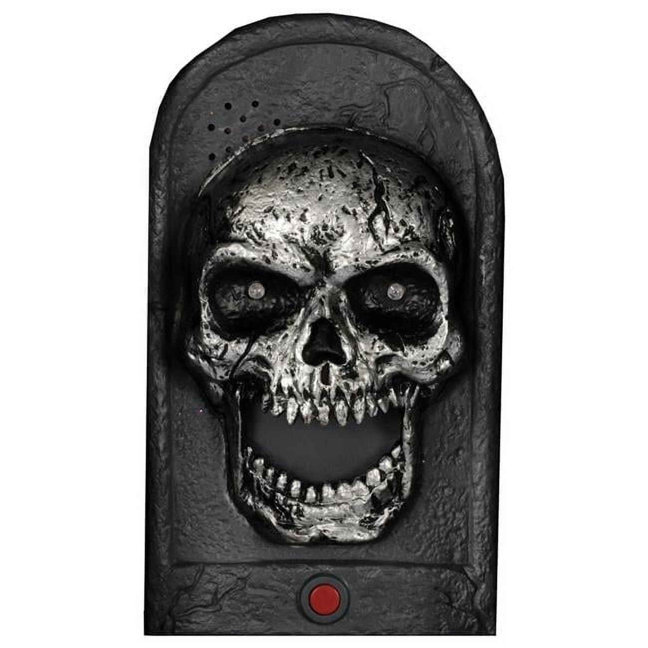 Door Bell Skull Light-Up - 9 x 5 in. - Walmart.com
