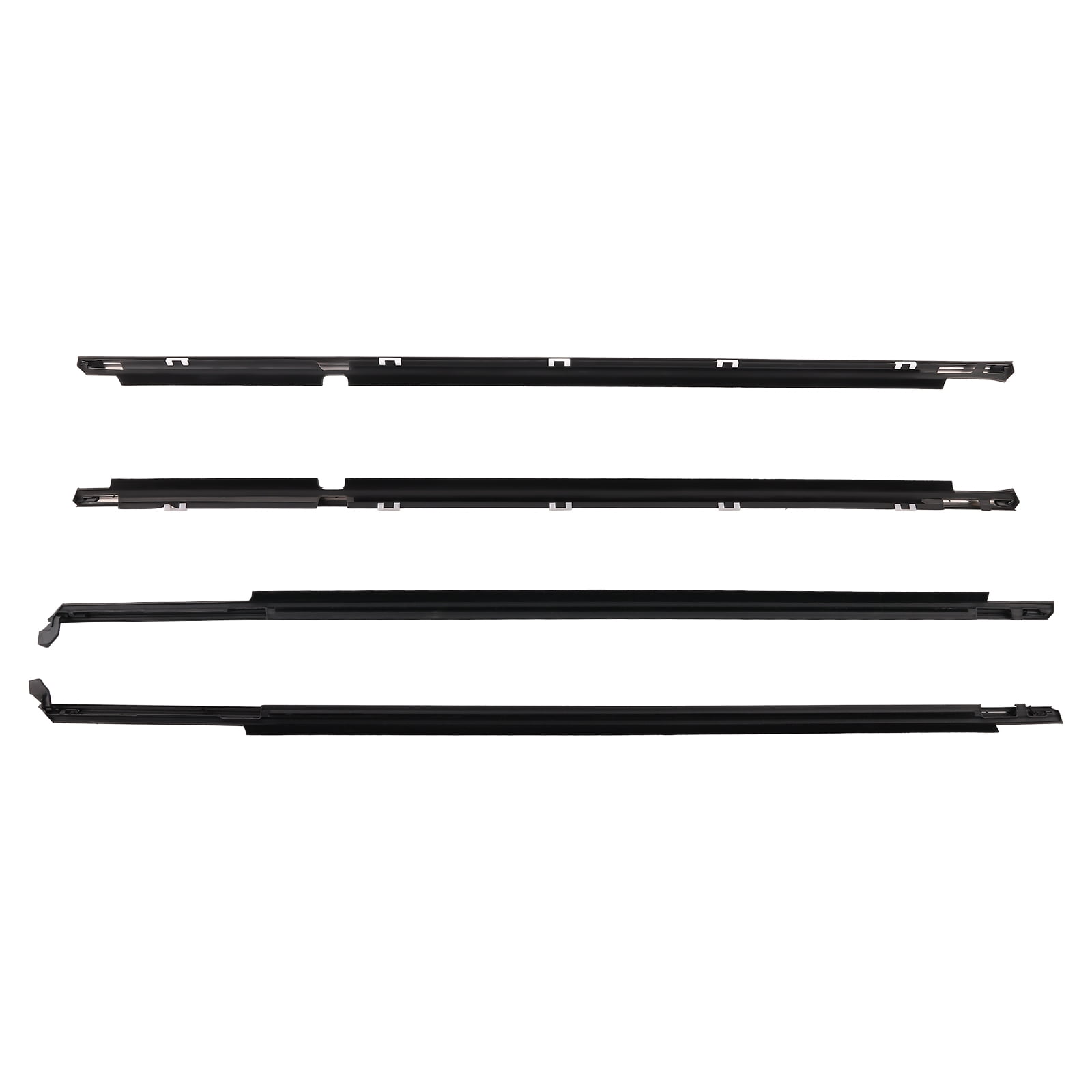 Door Belt Molding Weatherstrip Set For Toyota Corolla AE115 7574002040 ...