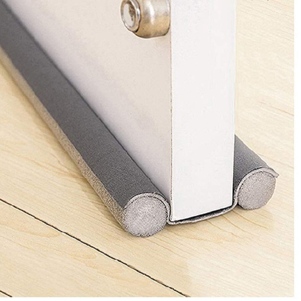 Door Blocker Foam Bottom Doorstop Home Gate DIY Sealing Strip Universal ...