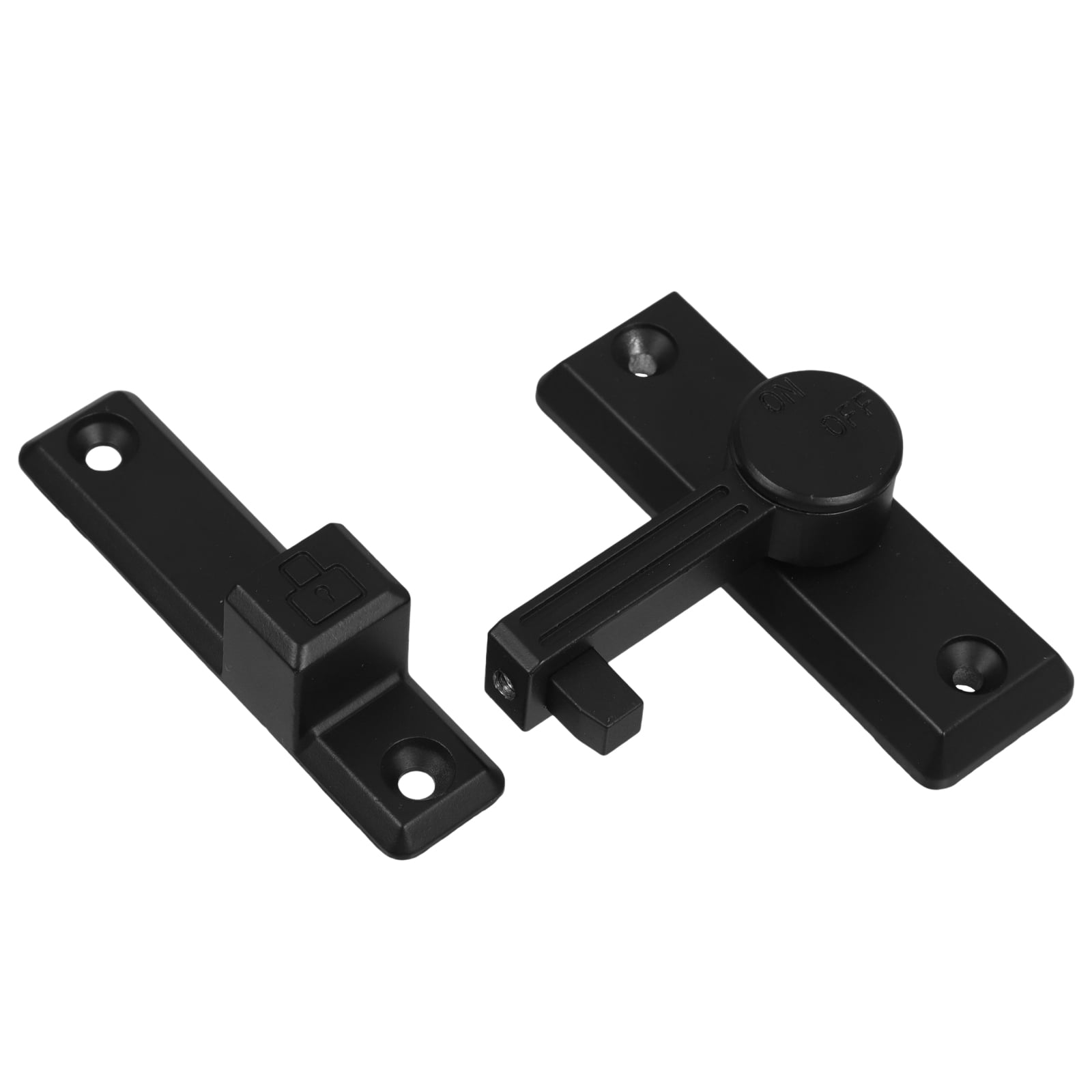 Door Bolt Latch Door Lock 90 Degree 180 Degree Gate Latch Barn Door ...