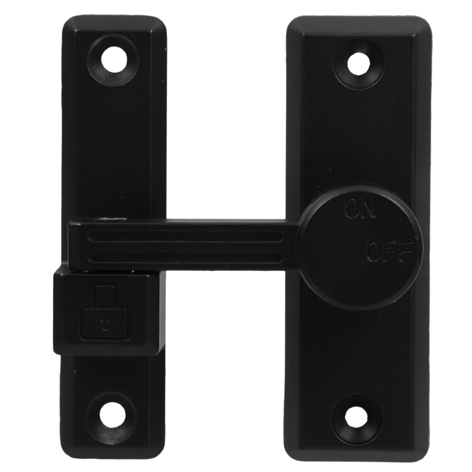 Door Bolt Latch Door Lock 90 Degree 180 Degree Gate Latch Barn Door ...