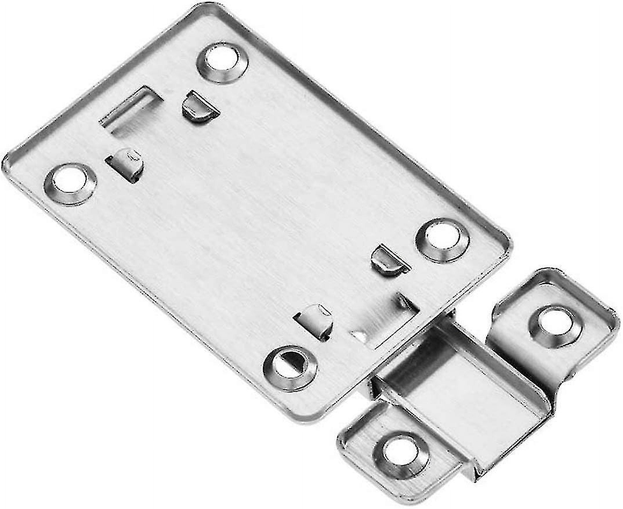 Door Bolt Tower Bolt Heavy Duty Sliding Lock Stainless Steel Flat Slide ...