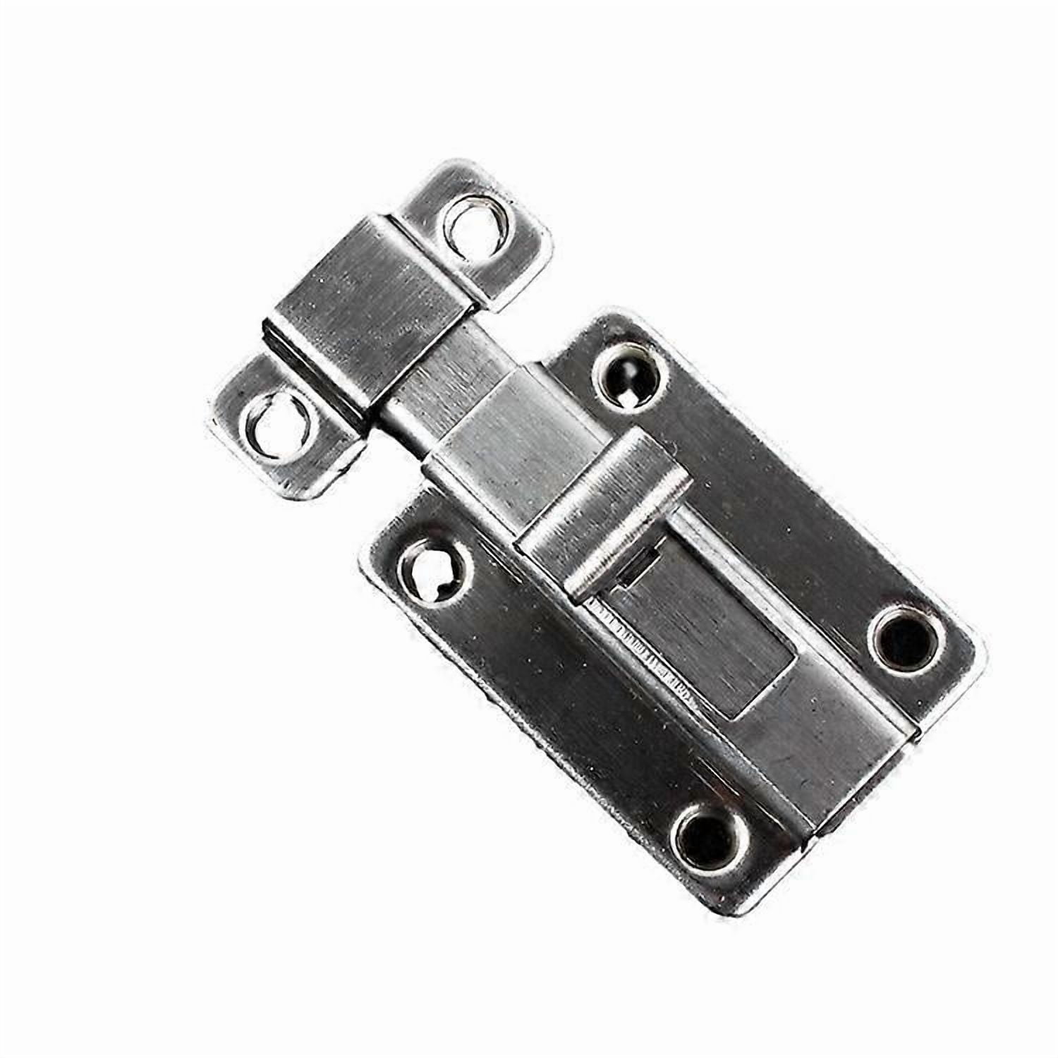 Door Bolts, 2 Pieces 4 Inch Security Door Latches with Screws for All ...