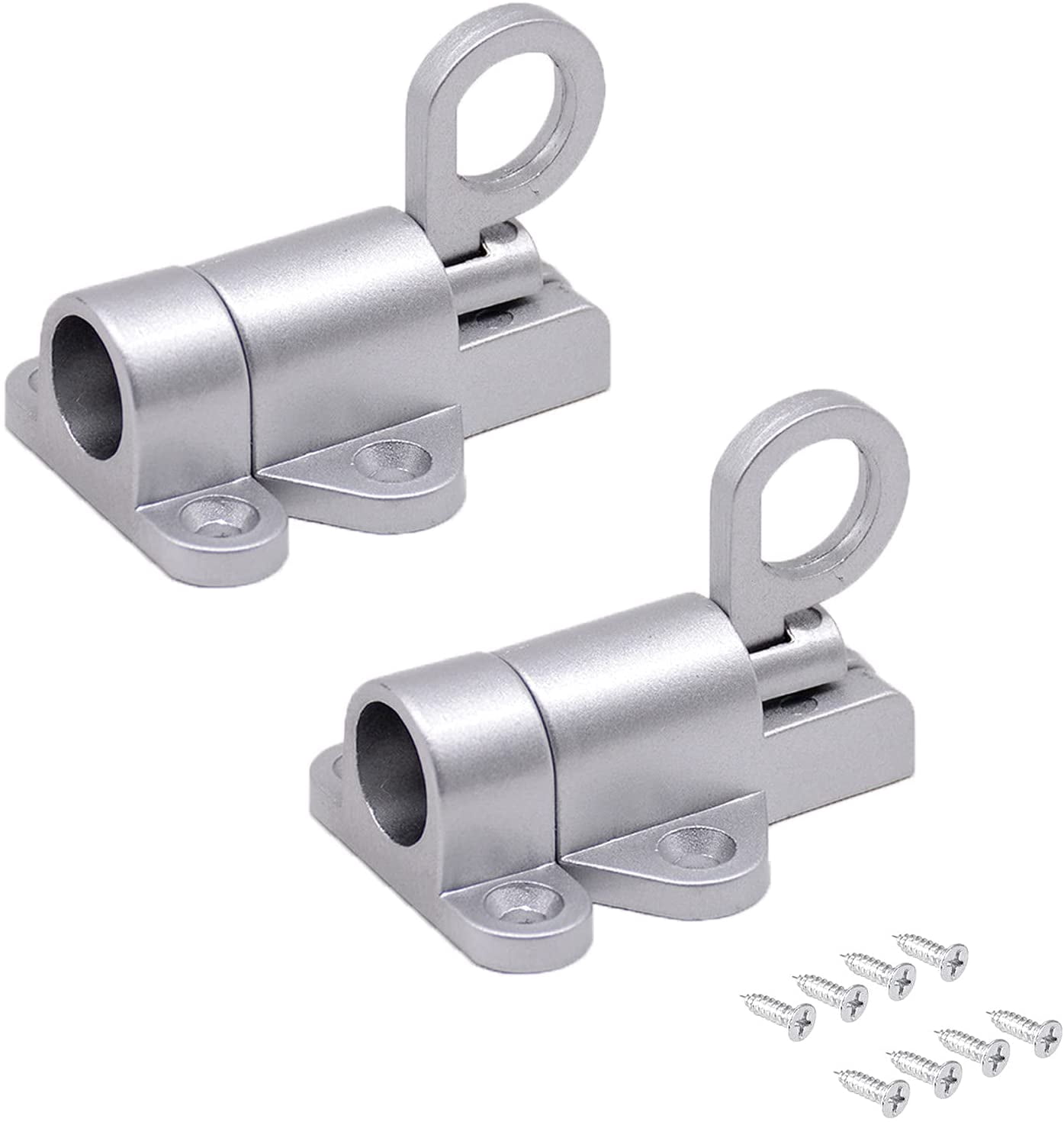 Door Bolts,2 Pieces Automatic Door Lock,Door Lock Bolts,Made of ...