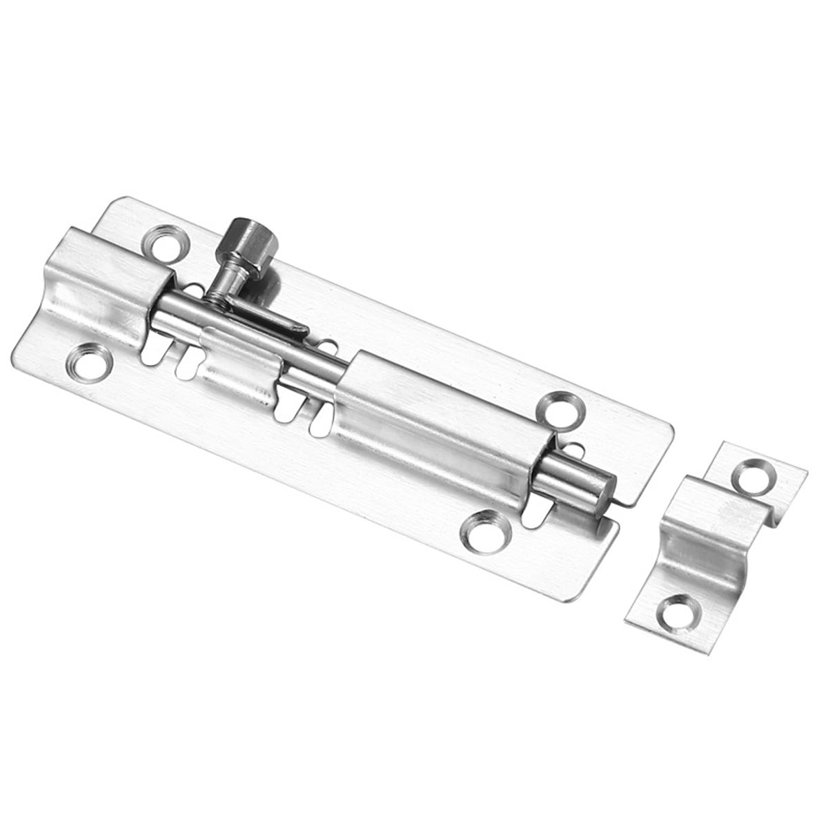 Door Bolts Lock Gate Bolt 3"(71mm), Security Slide Latch Lock Stainless ...
