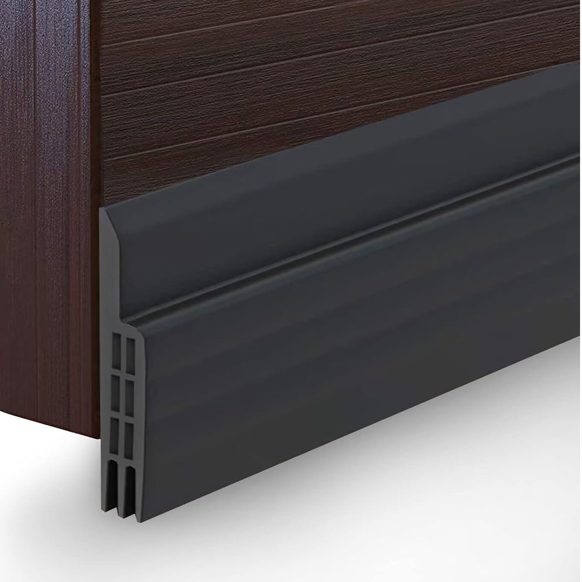 Door Bottom Caulk, 100 X 5Cm Adhesive Door Bottom, Soft Silicone ...