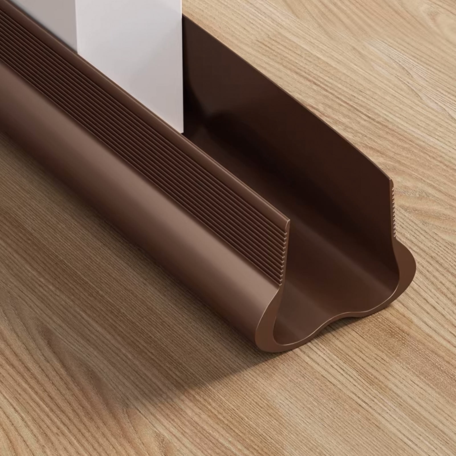 Door Bottom Draft Stopper Weather Stripping - Noise Blocker Wind & Air ...