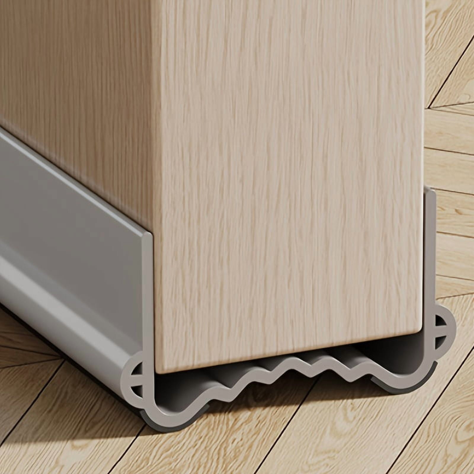 Door Bottom Seal Strip, Room Door soundproof Strip, Wind - Blocking ...