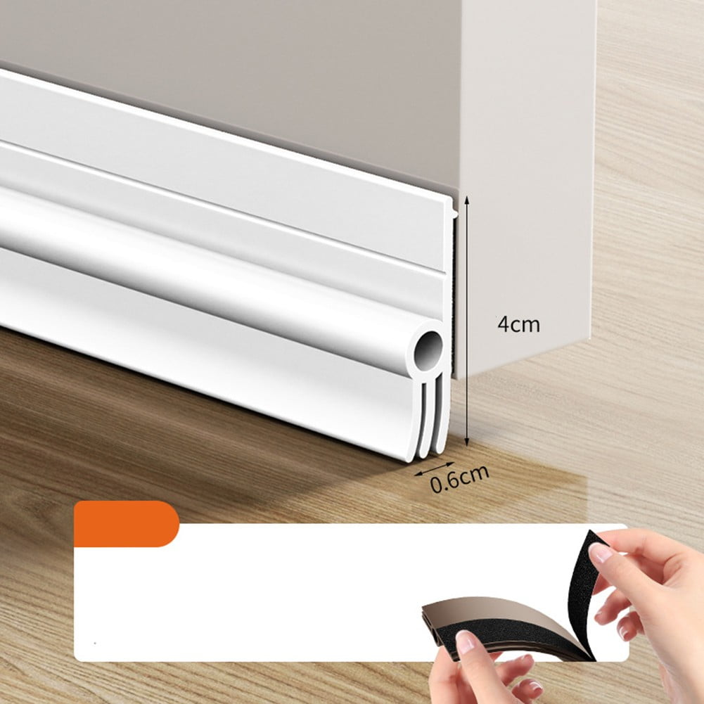 Door Bottom Seal Strip Soundproof Anti-Theft Door Gap Baffle Strip ...