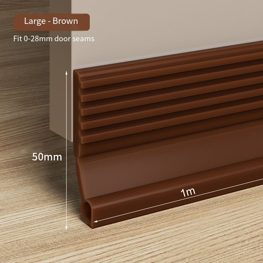 Door Bottom Seal Strip Under Door Weatherstrip Sealing Strips Draft ...