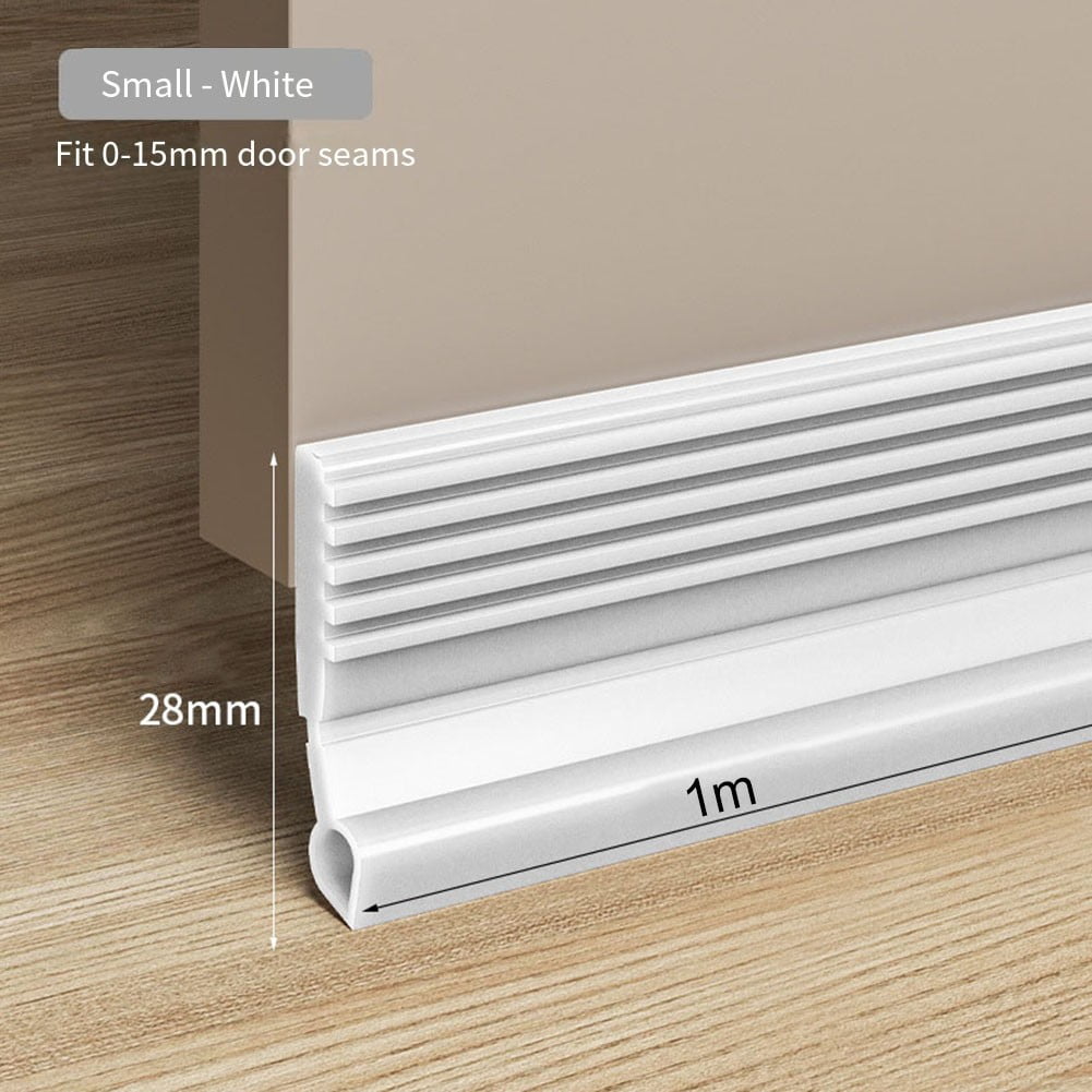 Door Bottom Seal Strip Under Door Weatherstrip Sealing Strips Draft ...