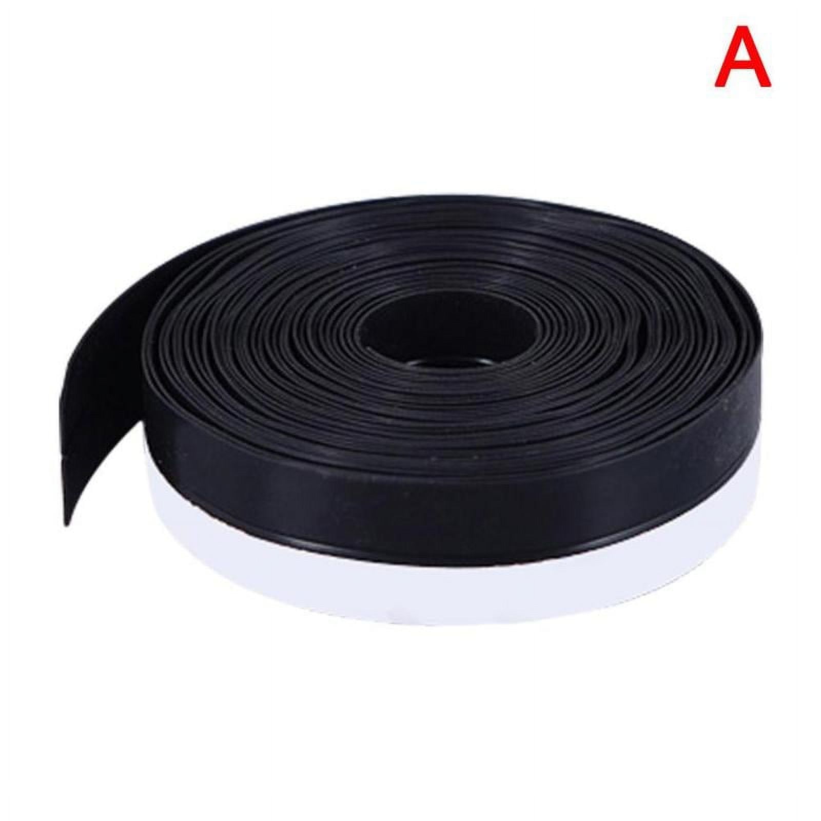 Door Bottom Seal Strip Weather Stripping Self Adhesive Stopper Silicone ...