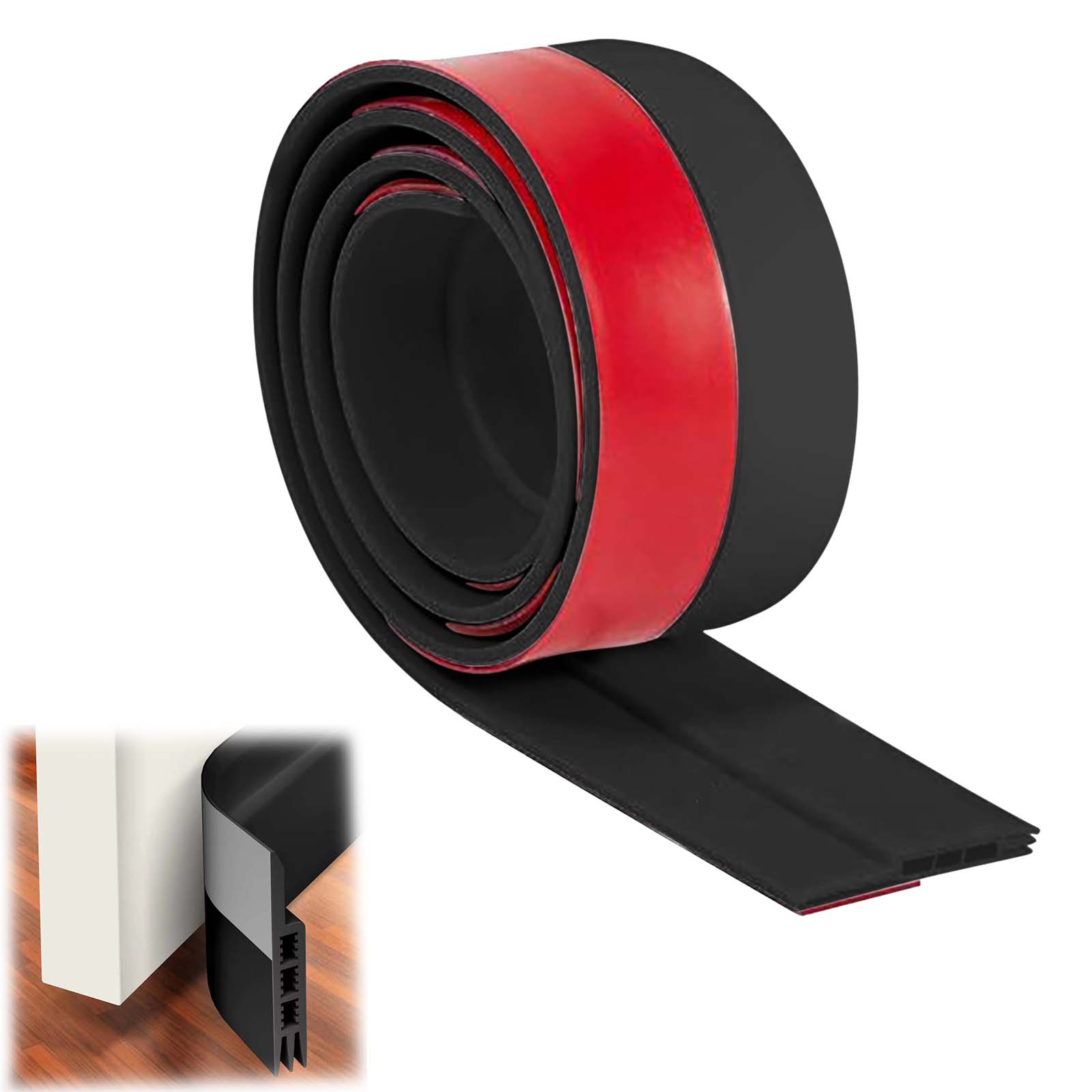 Door Bottom Sealing Strip Sound Insulation Strip Windproof Strip ...