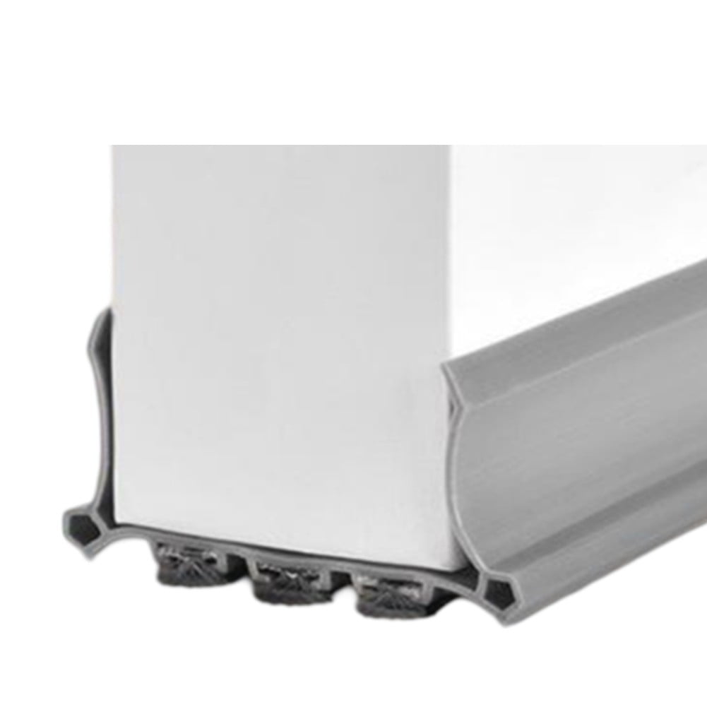 Door Bottom Sealing Strip Thickened Wool Strip Door Stop Sound ...