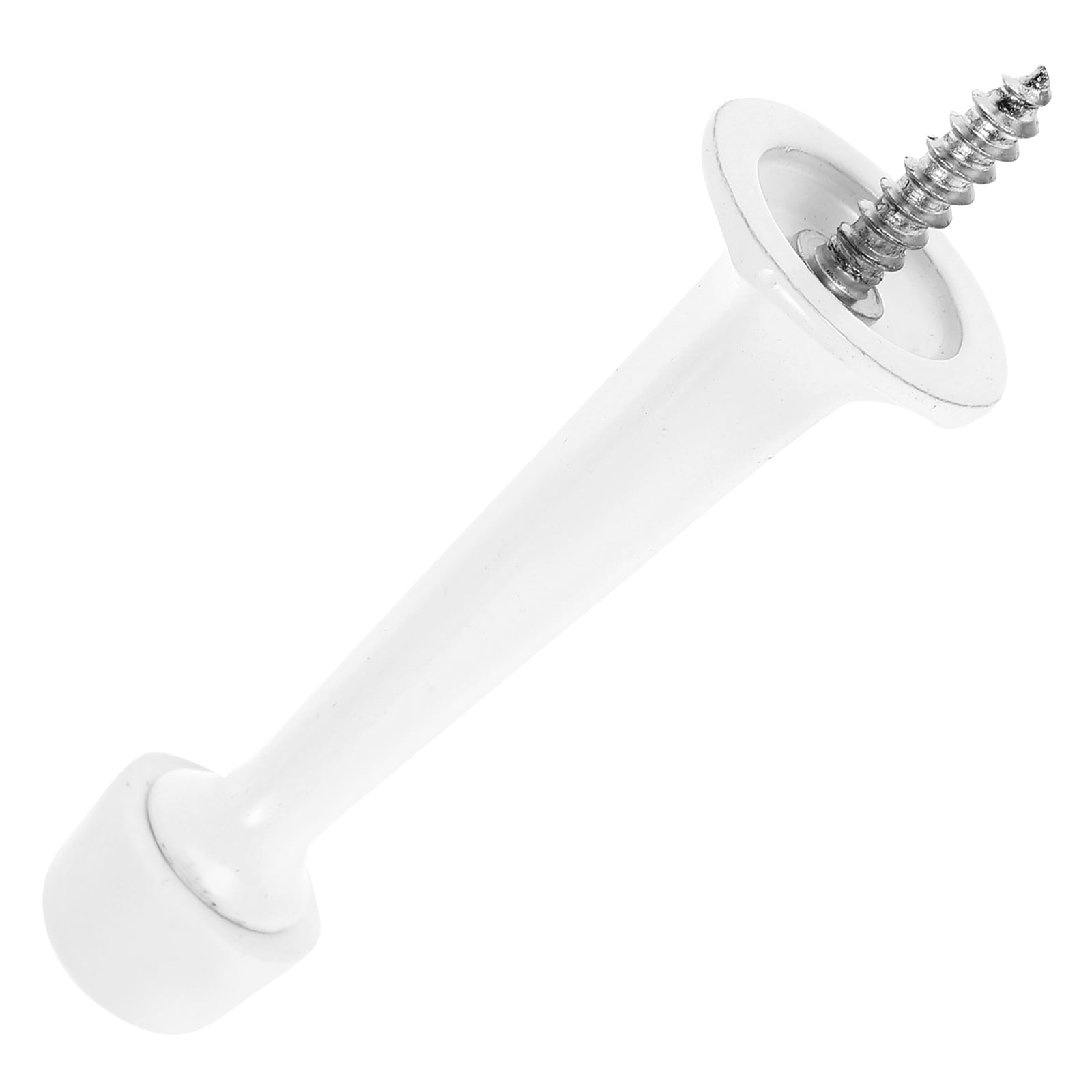 Door Bottom Stops Wall Protector with Soft Rubber Tips Heavy Duty Solid ...