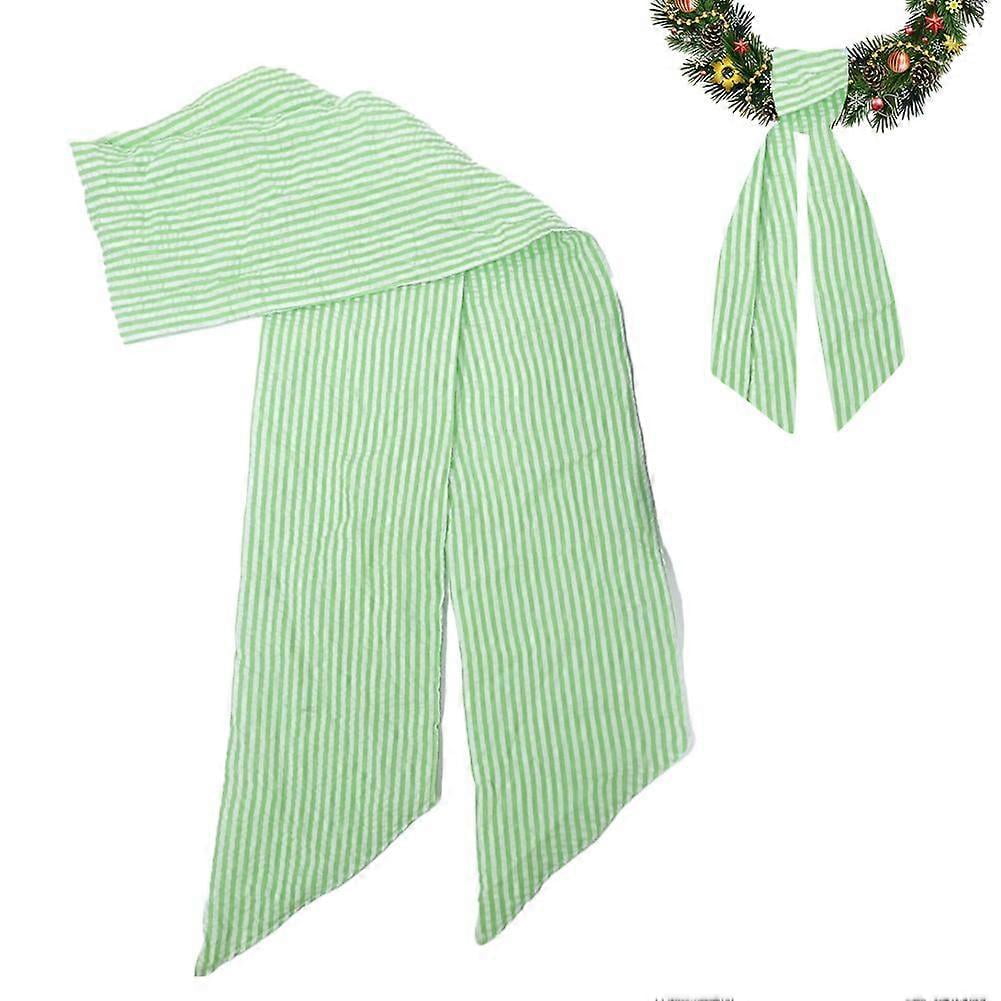 Door Bow Led Light Up Christmas Tree Bows Topper Hanging Decor ...