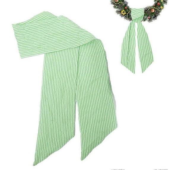 Door Bow Led Light Up Christmas Tree Bows Topper Hanging Decor ...