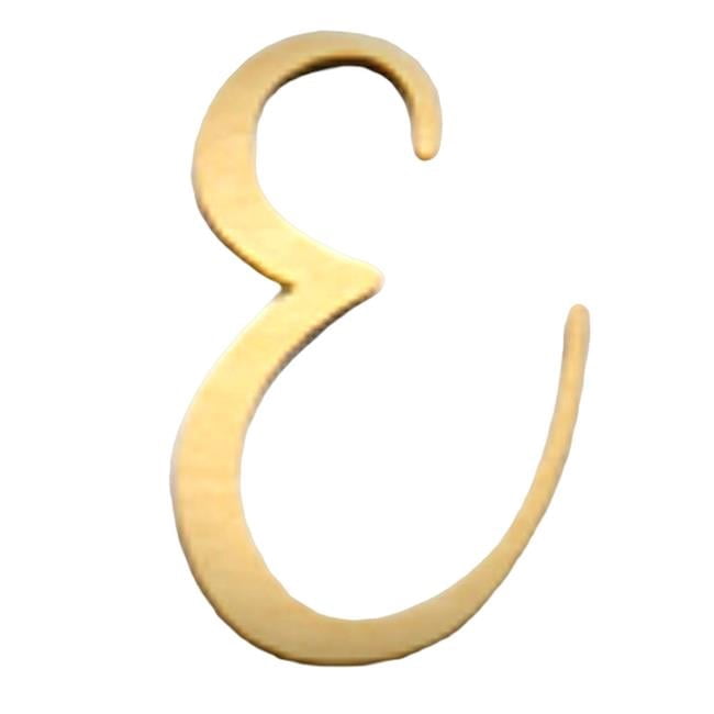 Door Brass Address Numbers for Mailbox Apartment Room House Decorative ...