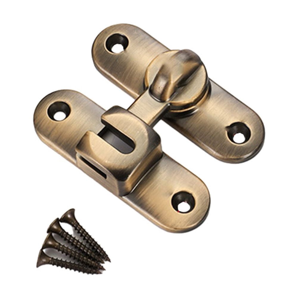 Door Buckle 90°/180° Dual Purpose Anti-Theft Door Bolt Hardware Door ...