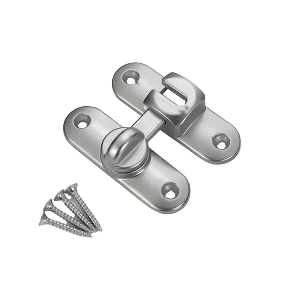 Door Buckle 90°/180° Dual Purpose Anti-Theft Door Bolt Hardware Door ...