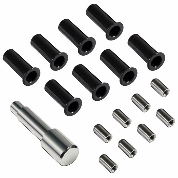 Door Bush Removal Tool, Door Pin Guides for Jeep Wrangler JK JL 2007 ...