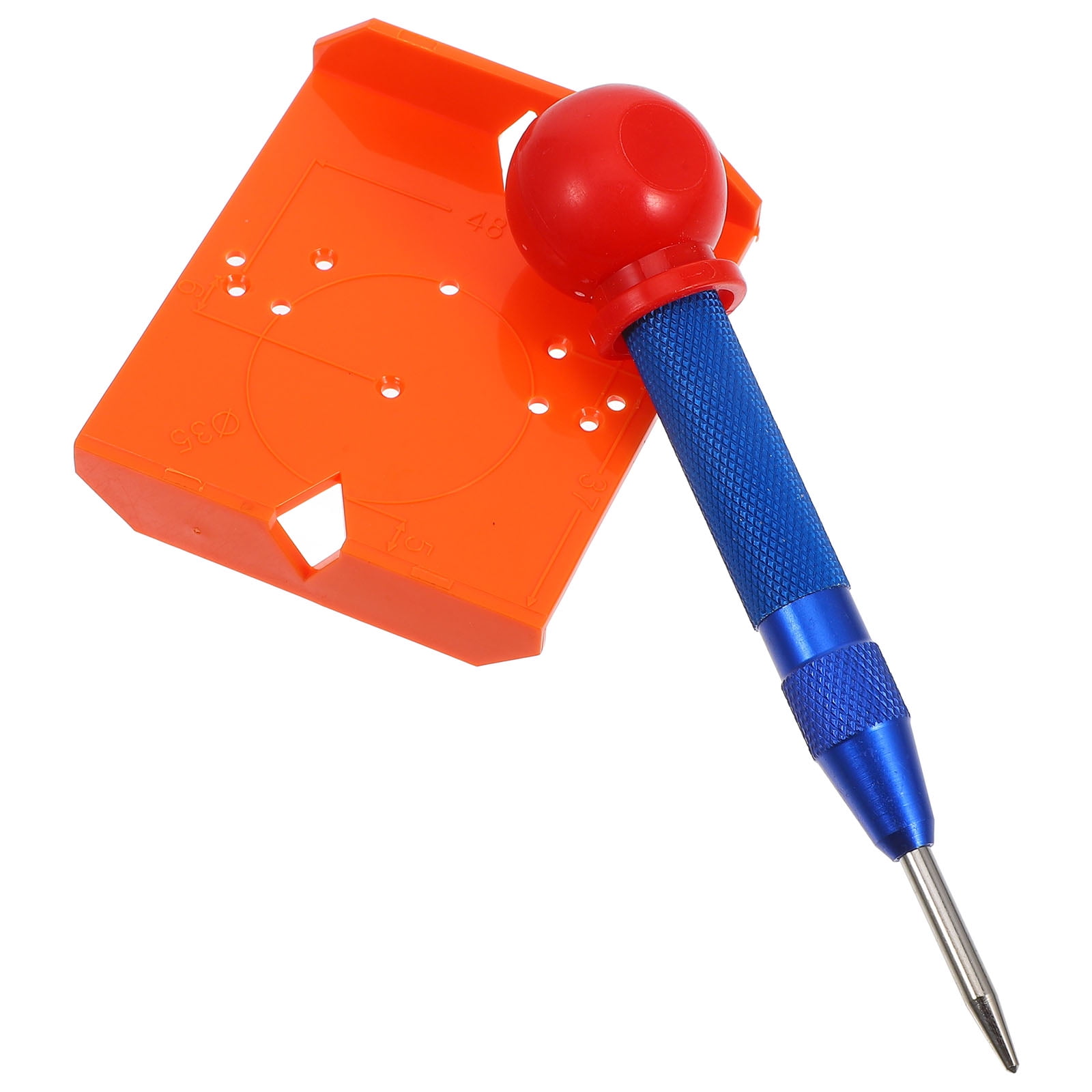 Door Cabinet Handle Punch Positioning Ruler Hinge Hole Drilling Guide ...