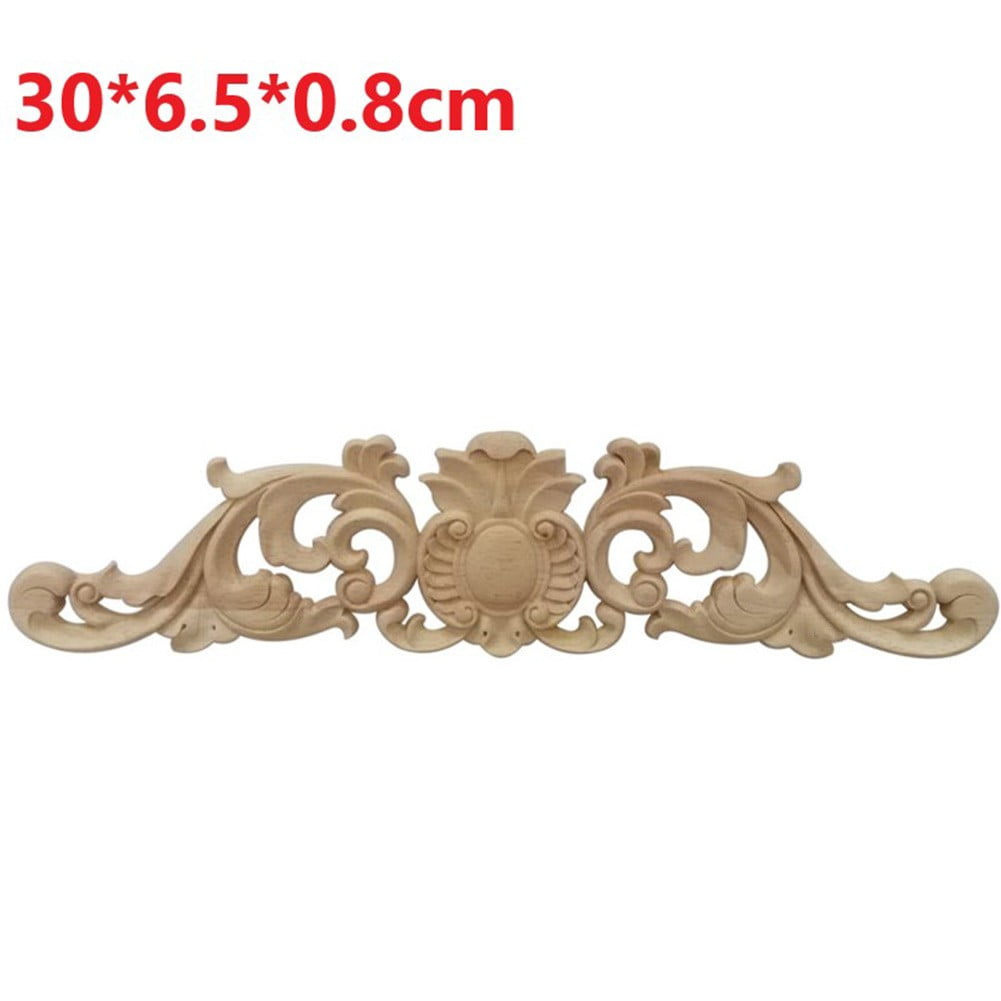 Door Cabinets Wood Applique European Wood Carving Onlay Applique Home ...