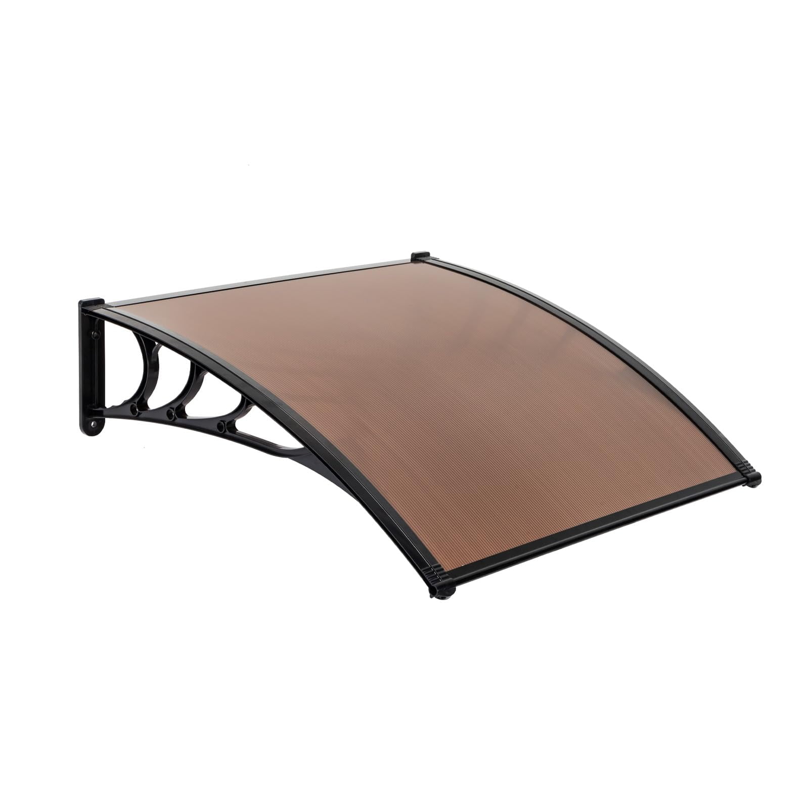 Door Canopy Awning 40x40 Polycarbonate Cover for Window Front Door UV ...