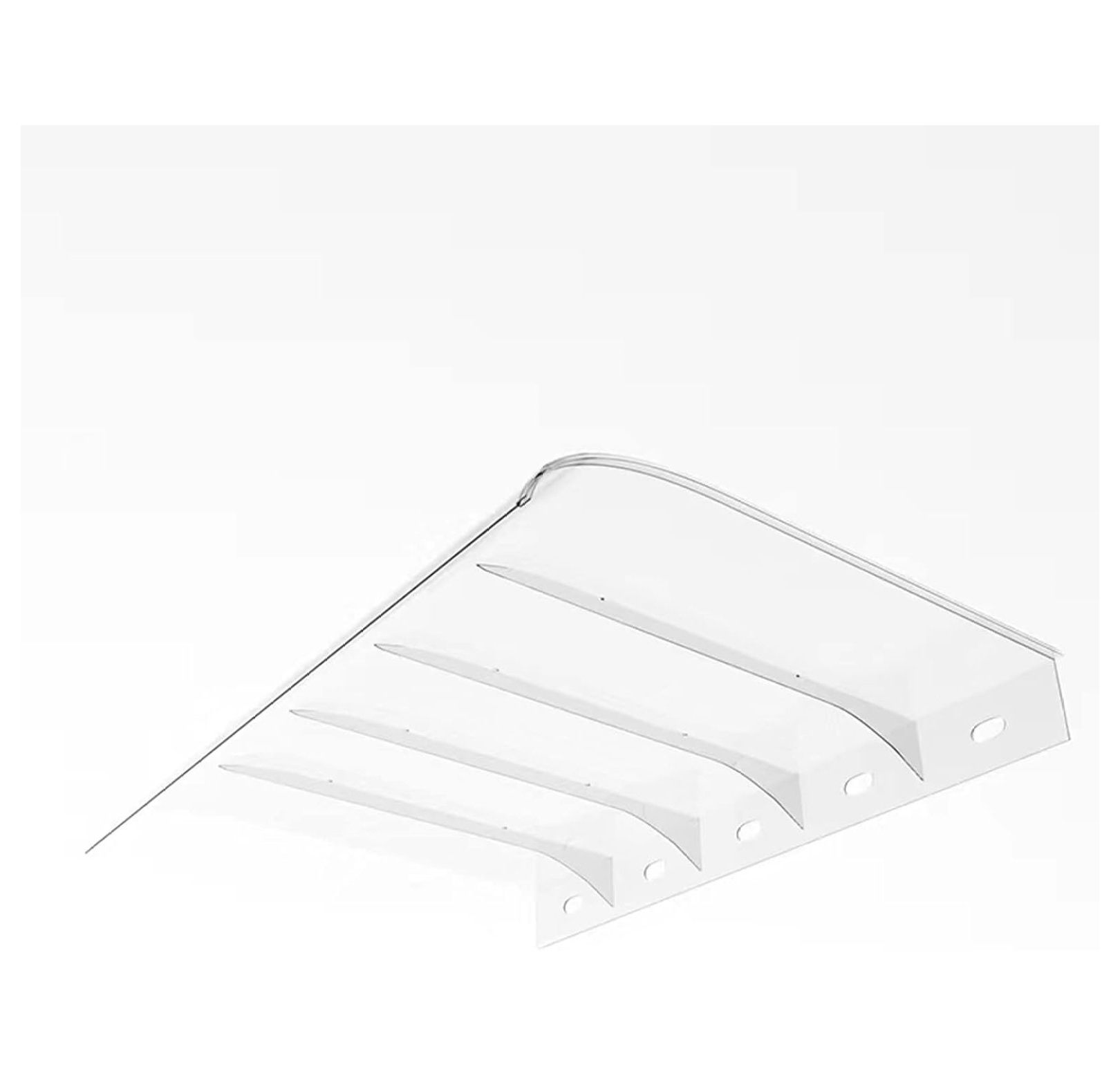 Door Canopy Awning,Window Rain Shelter Cover,Outdoor Awning Waterproof ...