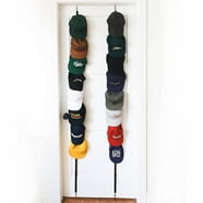Over The Door Hat Rack | Hat Rack for Door | Hat Organizer | Two Straps ...