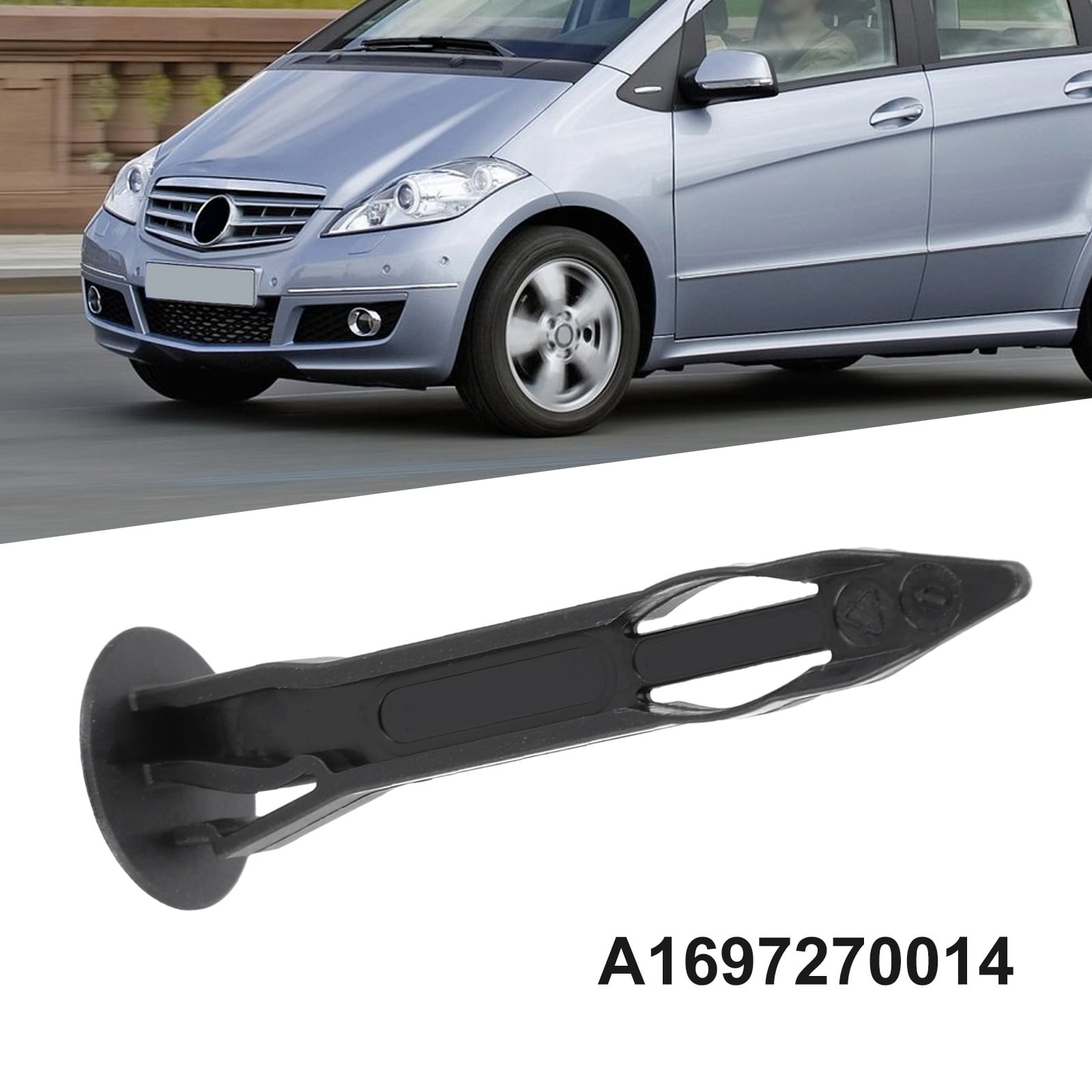 Door Card Cover Trim Clip for Mercedes W169 W245 A1697270014 - Walmart.com