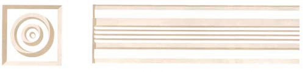 Door Casing Molding Wall Stencil SKU #3304 by Designer Stencils ...