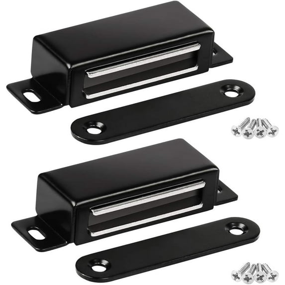 Door Catch 40lbs Pull Cabinet Latches Hardware Stainless Door Closer ...