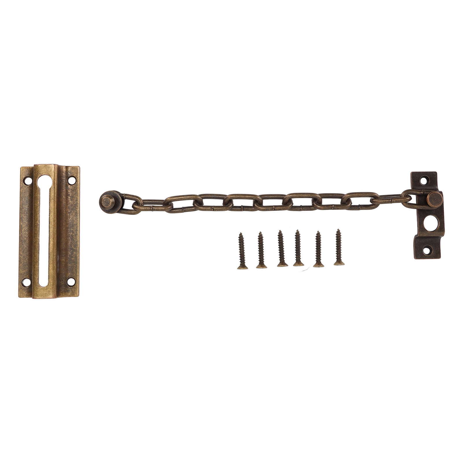 Door Chain Lock Black,Heavy Duty,Stainless Steel Security Chain Door ...