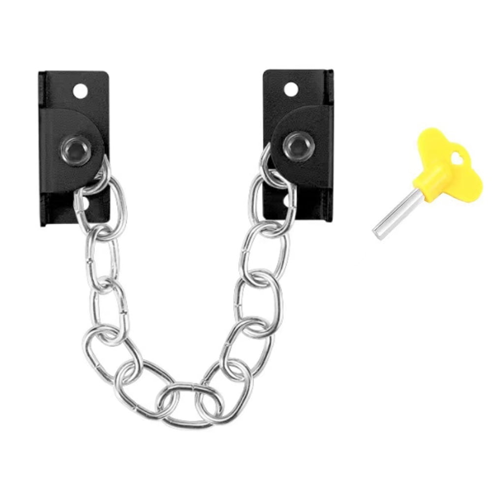Door Chain Lock, Stainless Steel Security Chain Guard , Heavy Duty ...
