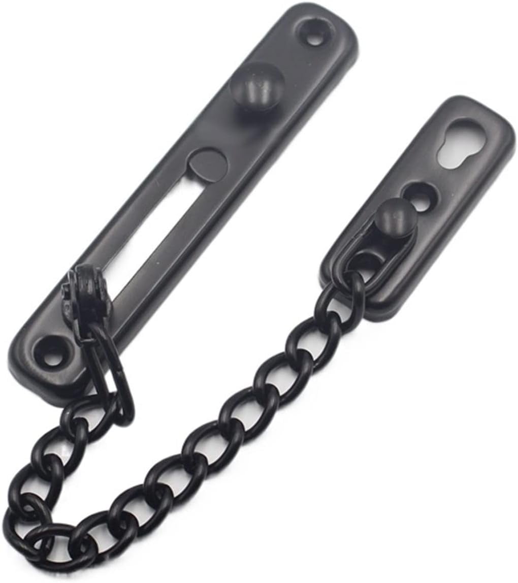 Door Chains Door Lock Stainless Steel Safety Chain Guard with Spring ...