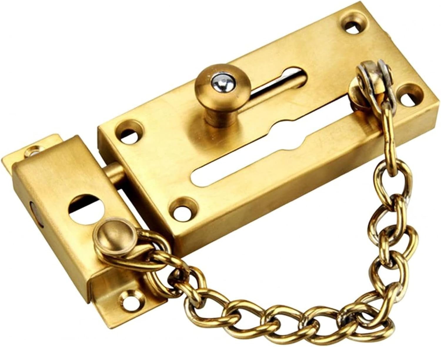 Door Chains Safe, Practical, Stable, and Strong Lock. Room Safety Chain. Hotel Door Lock Chain ...