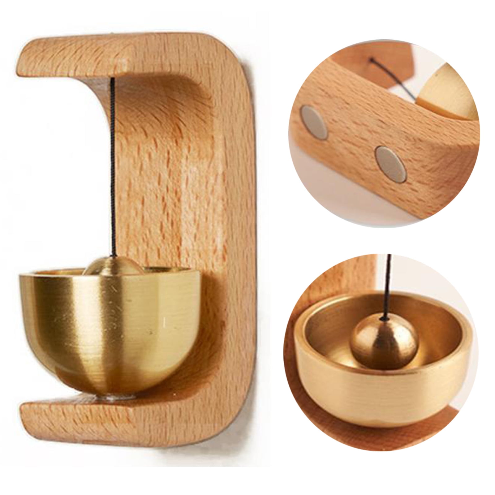 Door Chime,Door Chimes When Door Opens,Door Bell,Bell For Door,Magnetic ...