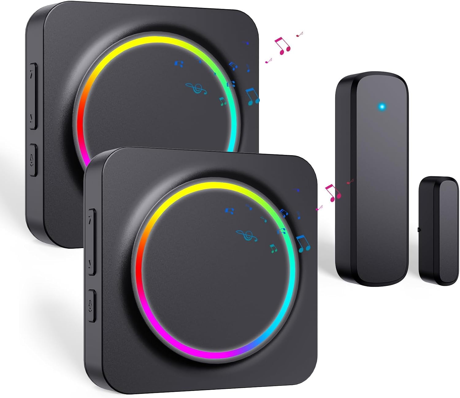 Door Chime, Door Sensor Chime When Door Opens, Entry Alarm for Business ...