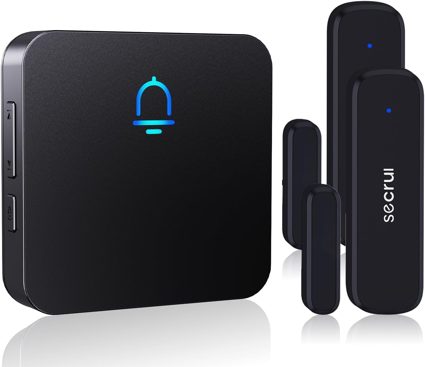 Door Chime, Wireless Door Chimes When Door Open Entry for Business/Home ...