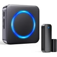 Door Chime, Wireless Door Sensor Chime When Door Opens, Door Alarms for ...