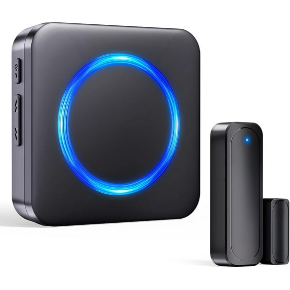 Door Chime, Wireless Door Sensor Chime When Door Opens, Door Alarms for ...