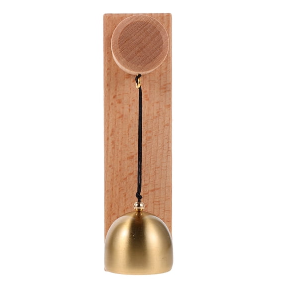LOLIPPYY Wooden Door Chime Bell - Japanese Style Wind Chime Doorbell ...