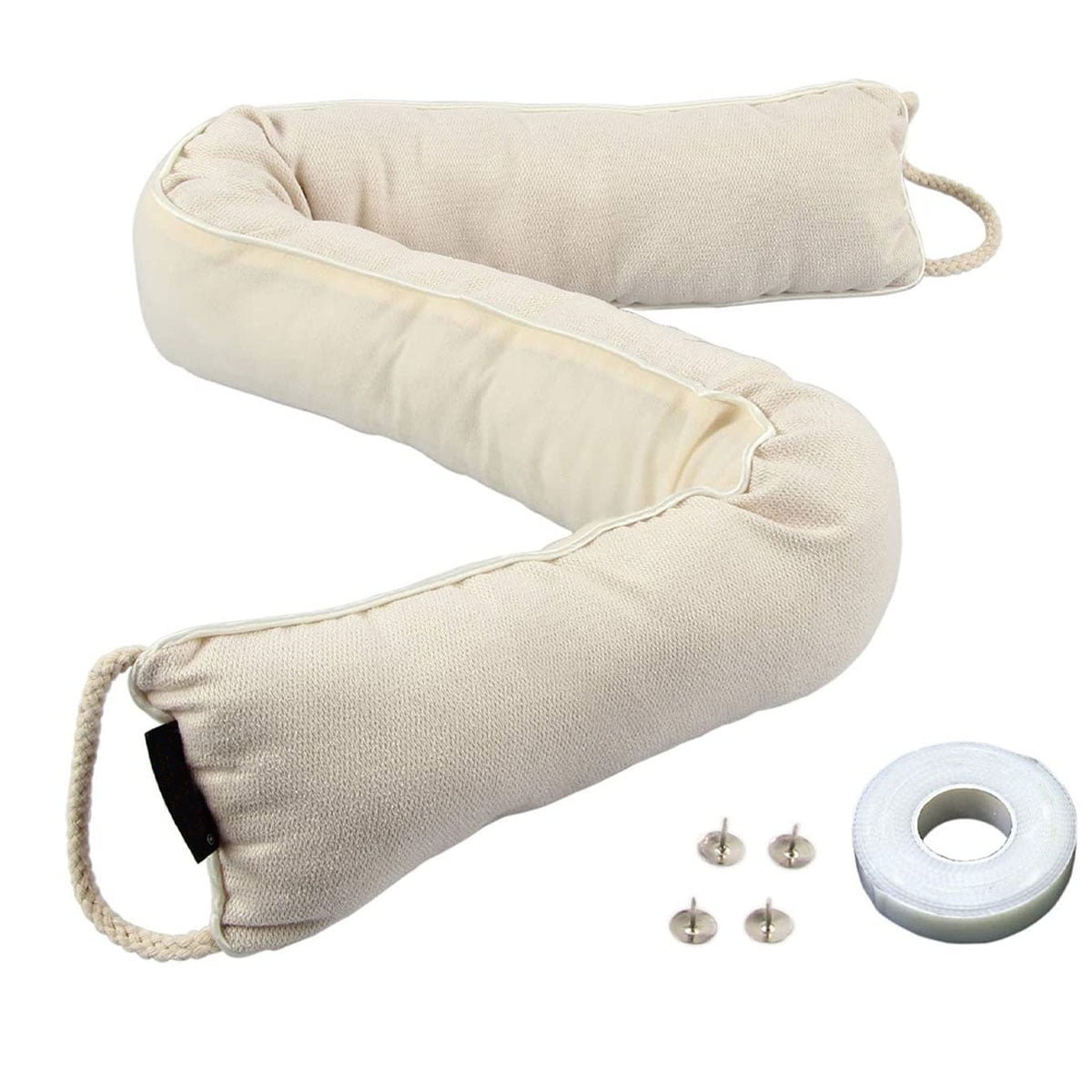 Door Choke, Air Noise Reduction & Triangular-Column Soundproofing Sound ...