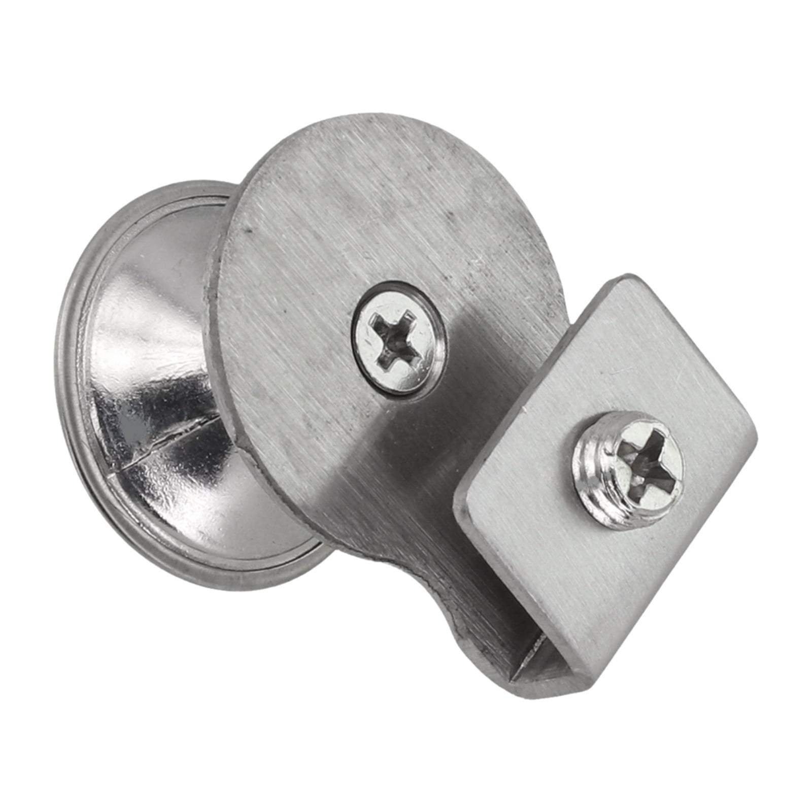 Door Clamp Clip Pull Pull Handle Handle Clamp Showcase Silver Stainless ...