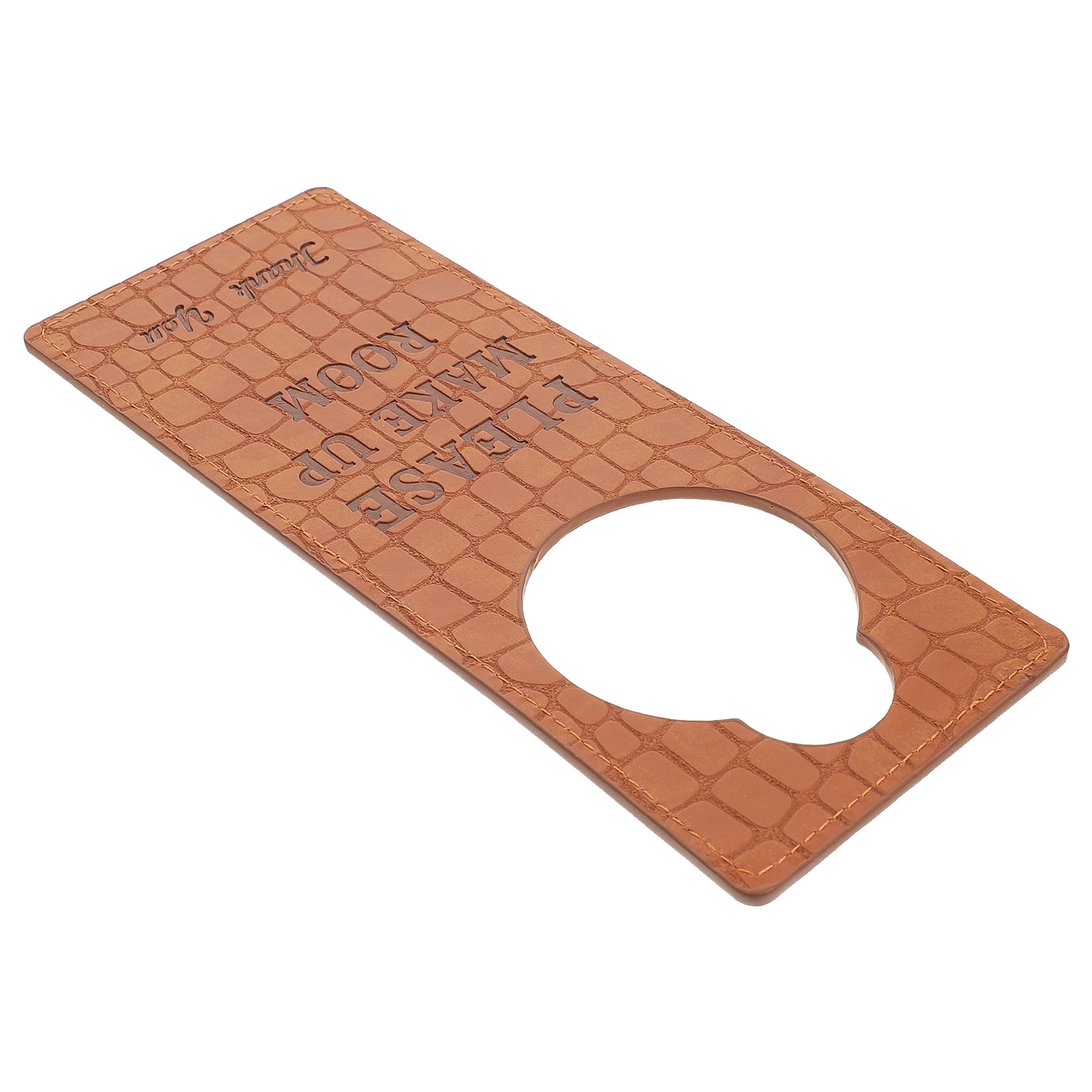 Door Cleaning Tag Occupied Sign Tips Club Door Sign Office 23X9X0.4CM ...