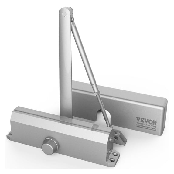 Door Closer Automatic Hydraulic, 265 Lbs Commercial Residential ...